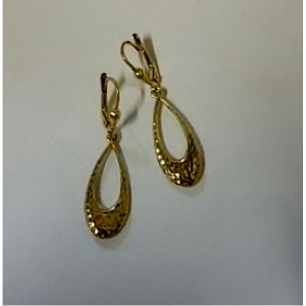 9ct Gold Loop Earrings - The Fairmarket Lismore Antique Centre